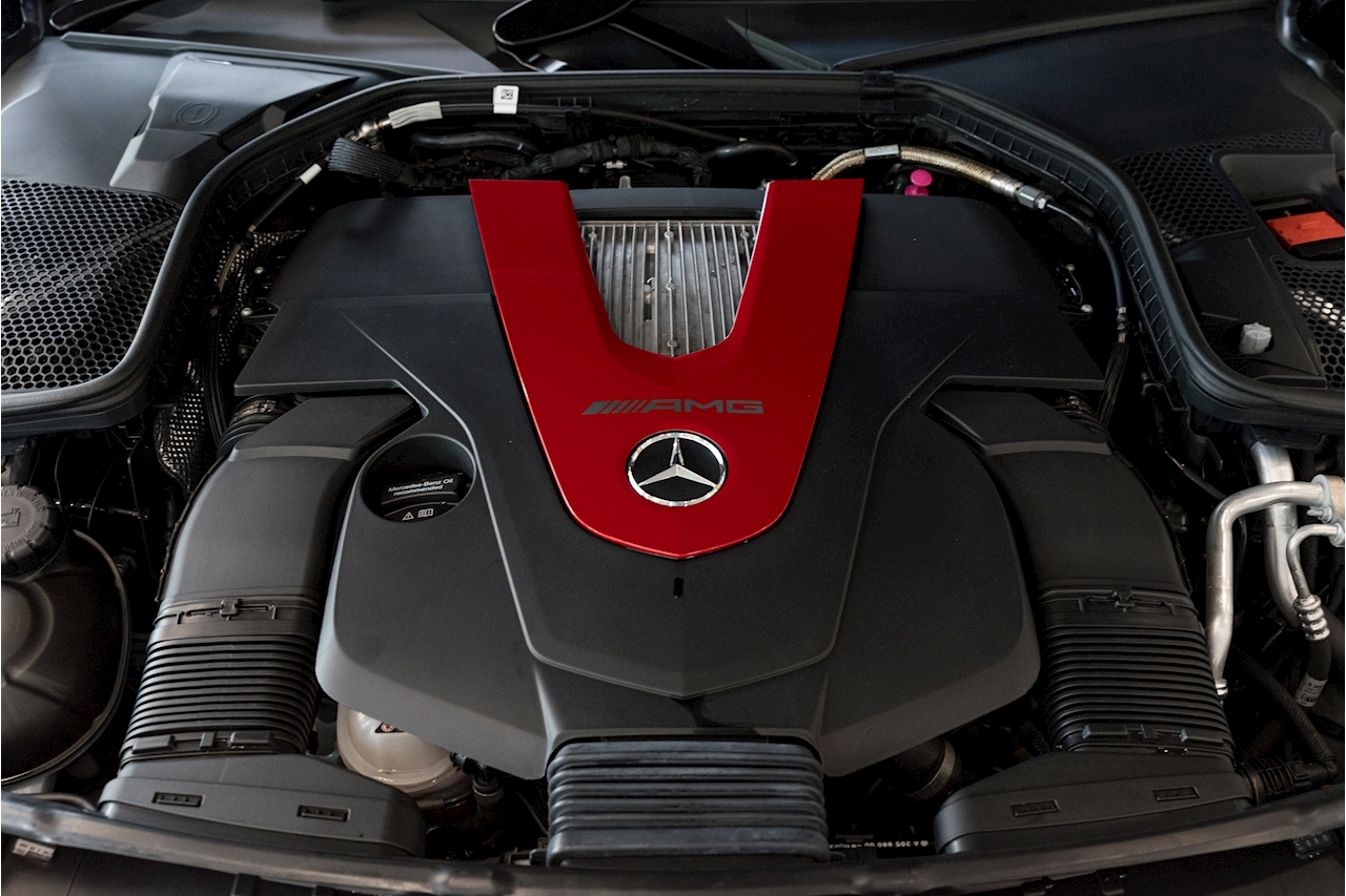 Used 2018 Mercedes-Benz C Class Amg C43 4Matic Premium For Sale (U46 ...