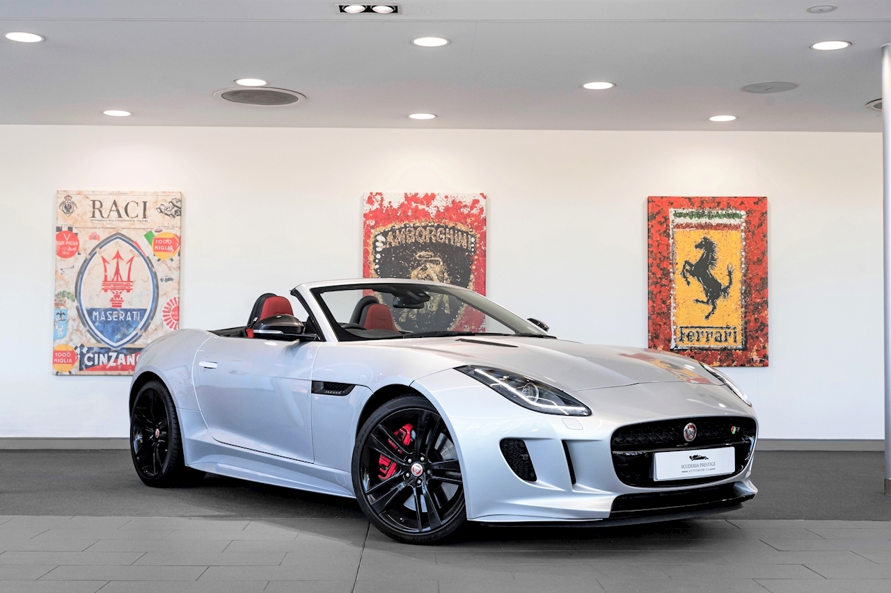 Used 2015 Jaguar F-Type V8 R For Sale (U465) | Scuderia Prestige