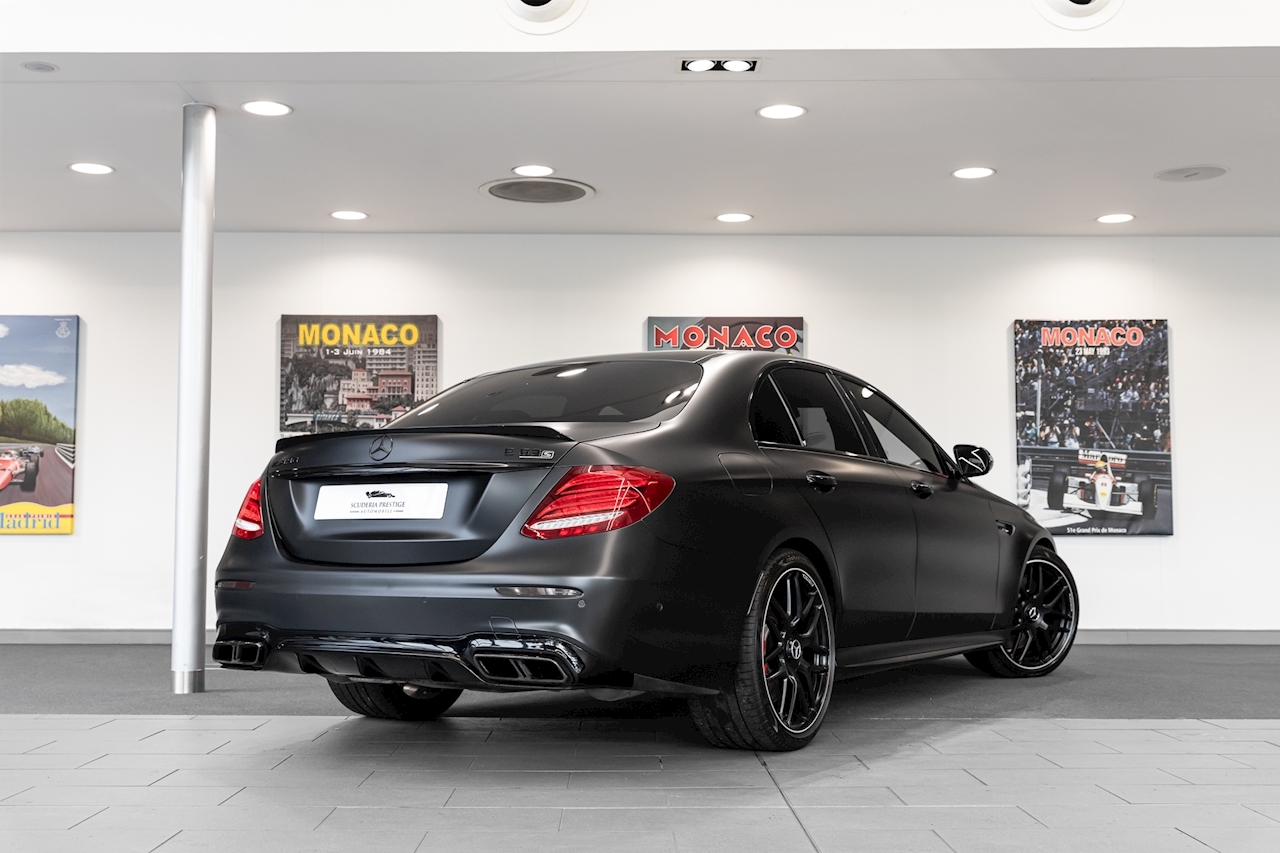 Used 2018 Mercedes-Benz E Class E63 BiTurbo V8 AMG S For Sale (U499 ...