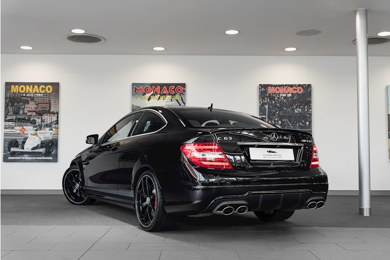Used 2014 Mercedes-Benz C Class C63 AMG Edition 507 For Sale (U632 ...