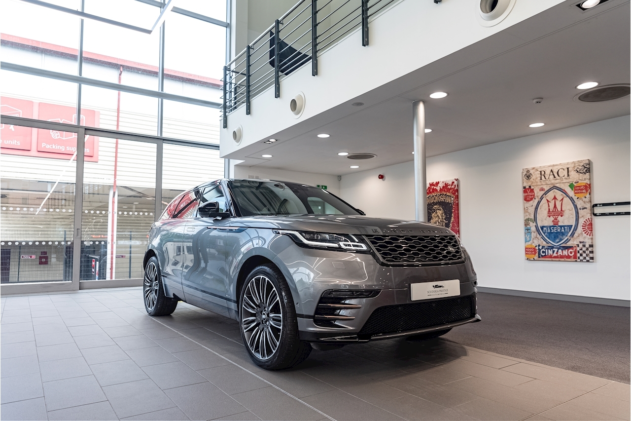 Used 2017 Land Rover Range Rover Velar First Edition For Sale (U65 ...