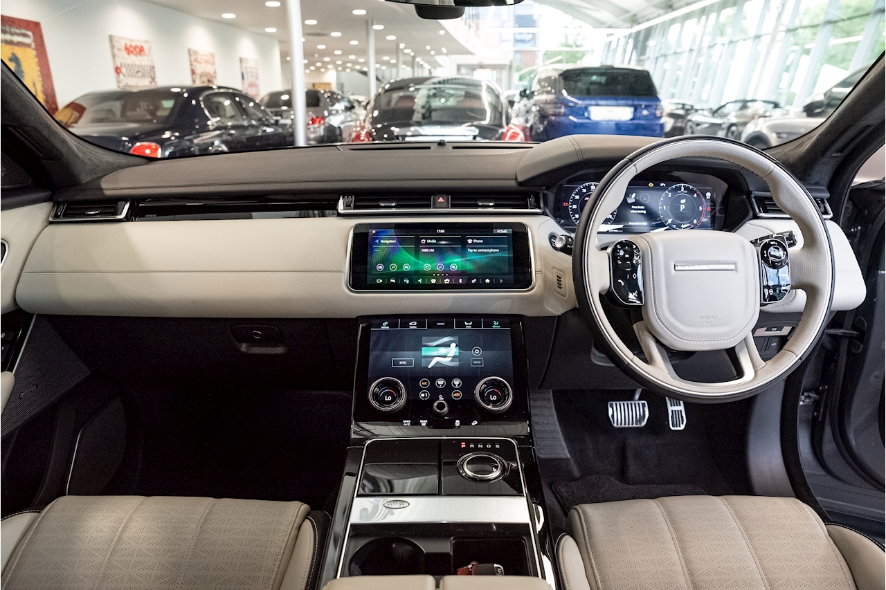 Used 2017 Land Rover Range Rover Velar First Edition For Sale (U65 ...