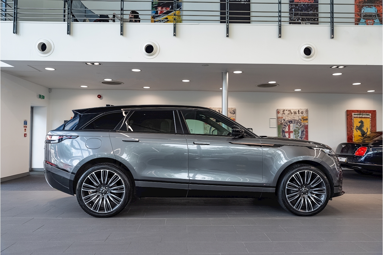 Used 2017 Land Rover Range Rover Velar First Edition For Sale (U65 ...