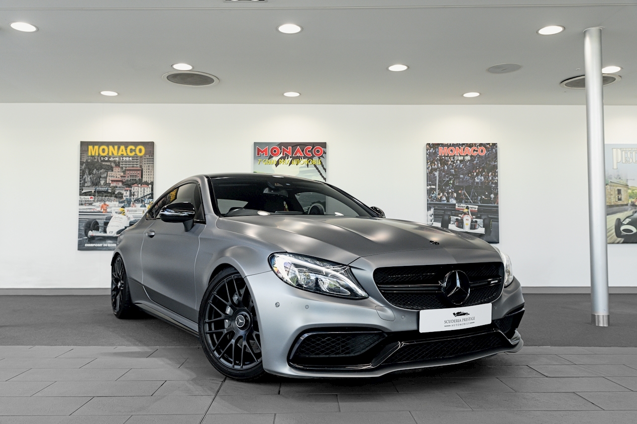 Used 2017 Mercedes-Benz C Class C63 V8 BiTurbo AMG For Sale (U679) | Scuderia Prestige