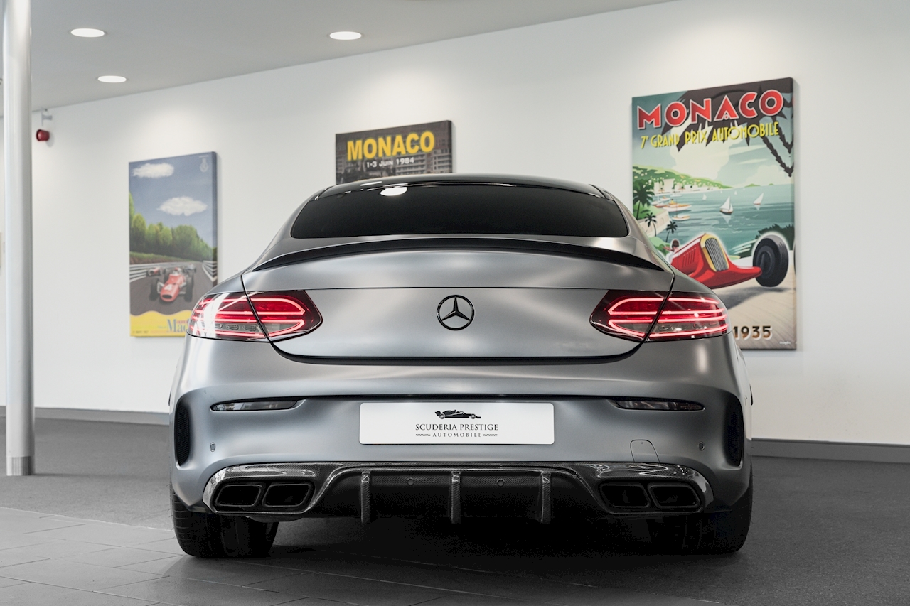 Used 2017 Mercedes-Benz C Class C63 V8 BiTurbo AMG For Sale (U679 ...