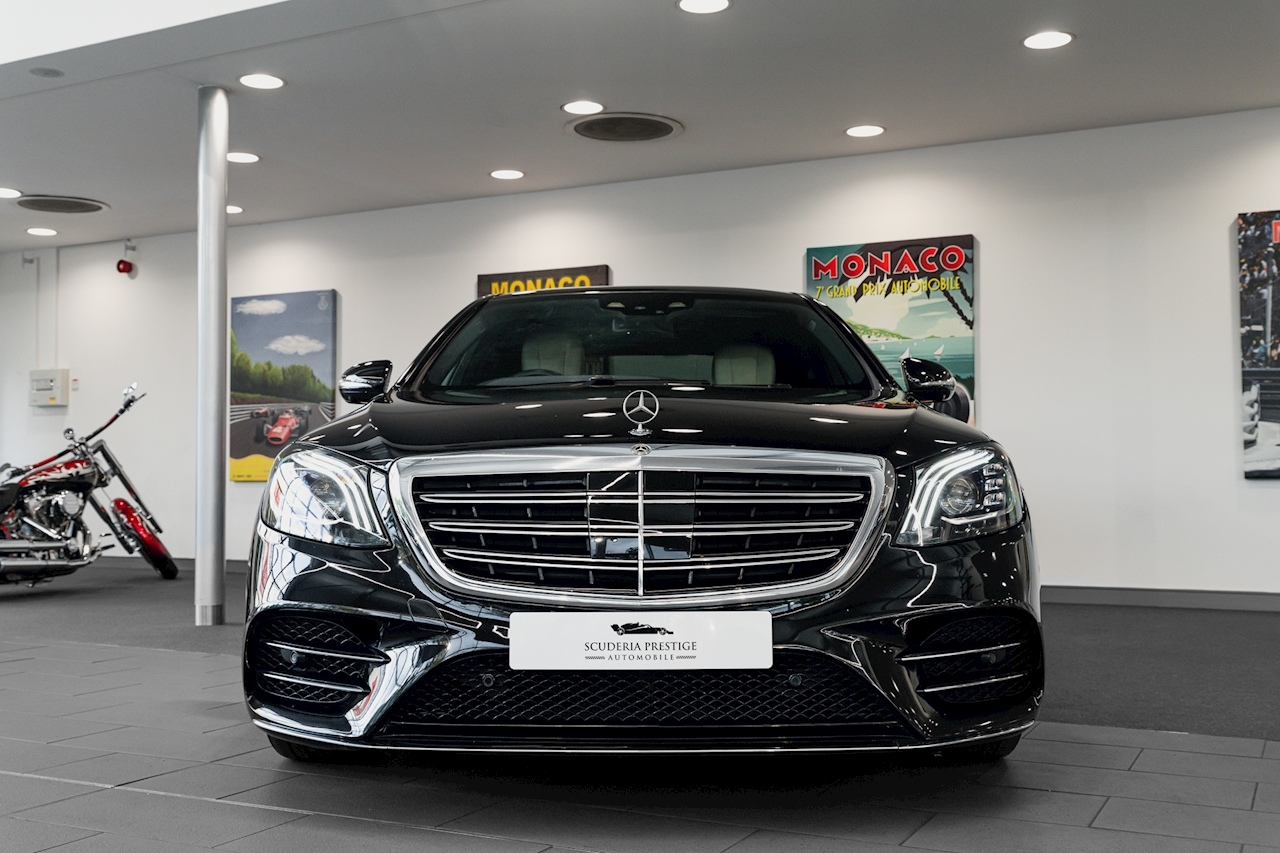 Used 2017 Mercedes-Benz S Class S 350 D L Amg Line Premium For Sale ...