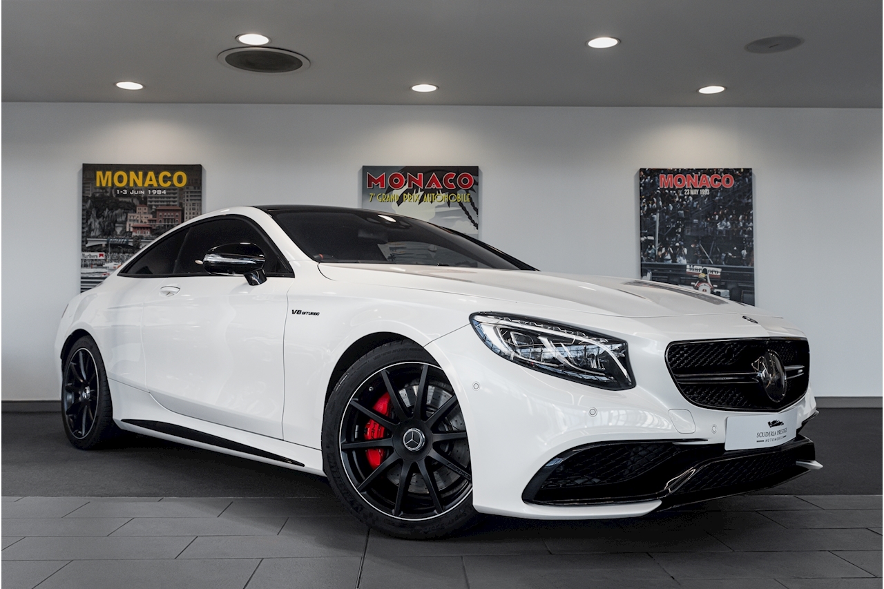 Used 2016 Mercedes-Benz S Class S63 V8 AMG S For Sale (U797) | Scuderia ...