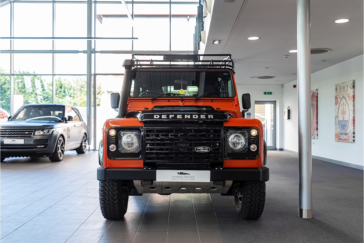 Used 2016 Land Rover Defender 90 Adventure Edition For Sale (U82 ...