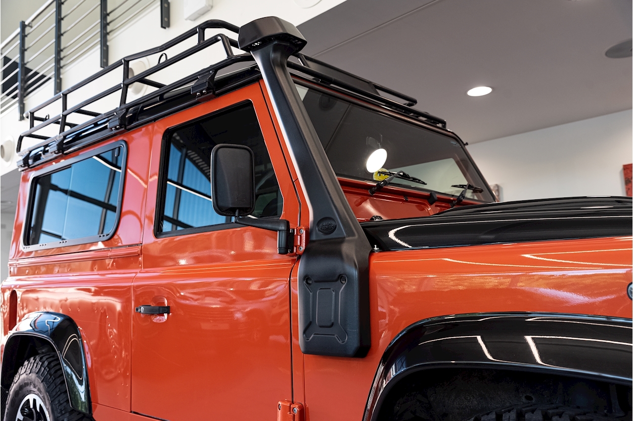 Used 2016 Land Rover Defender 90 Adventure Edition For Sale (U82 ...
