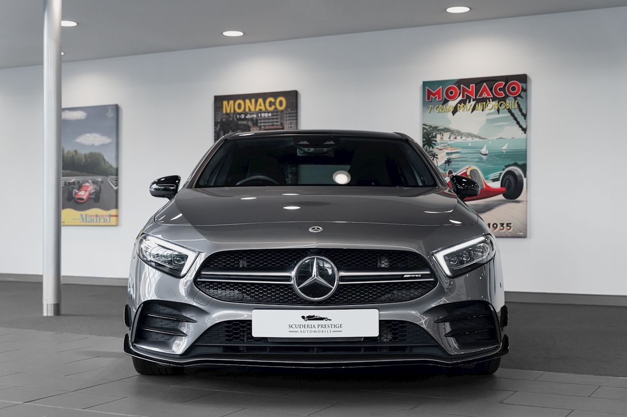 Used 2021 Mercedes-Benz A Class A35 AMG For Sale (U833) | Scuderia Prestige