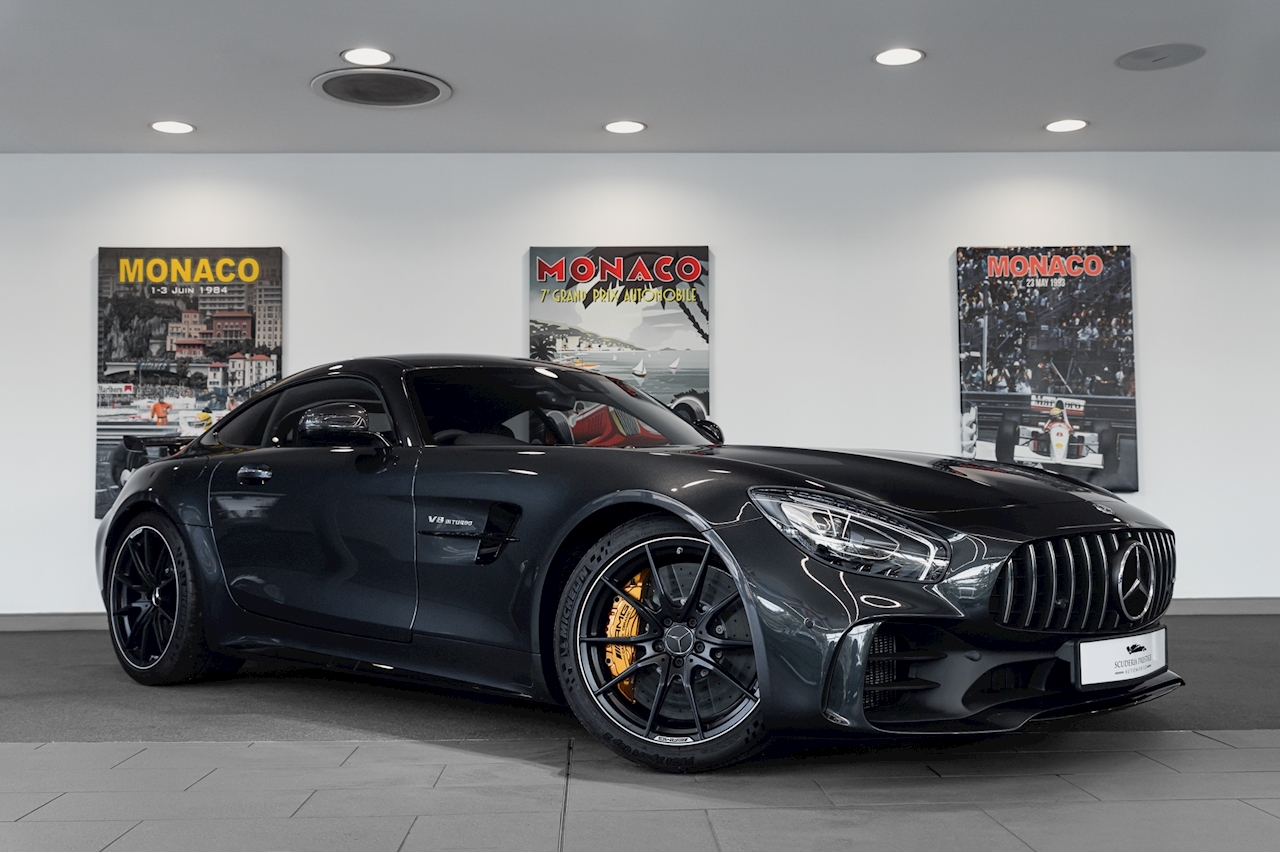 Used 2018 Mercedes-Benz AMG GT V8 BiTurbo R For Sale (U854) | Scuderia ...