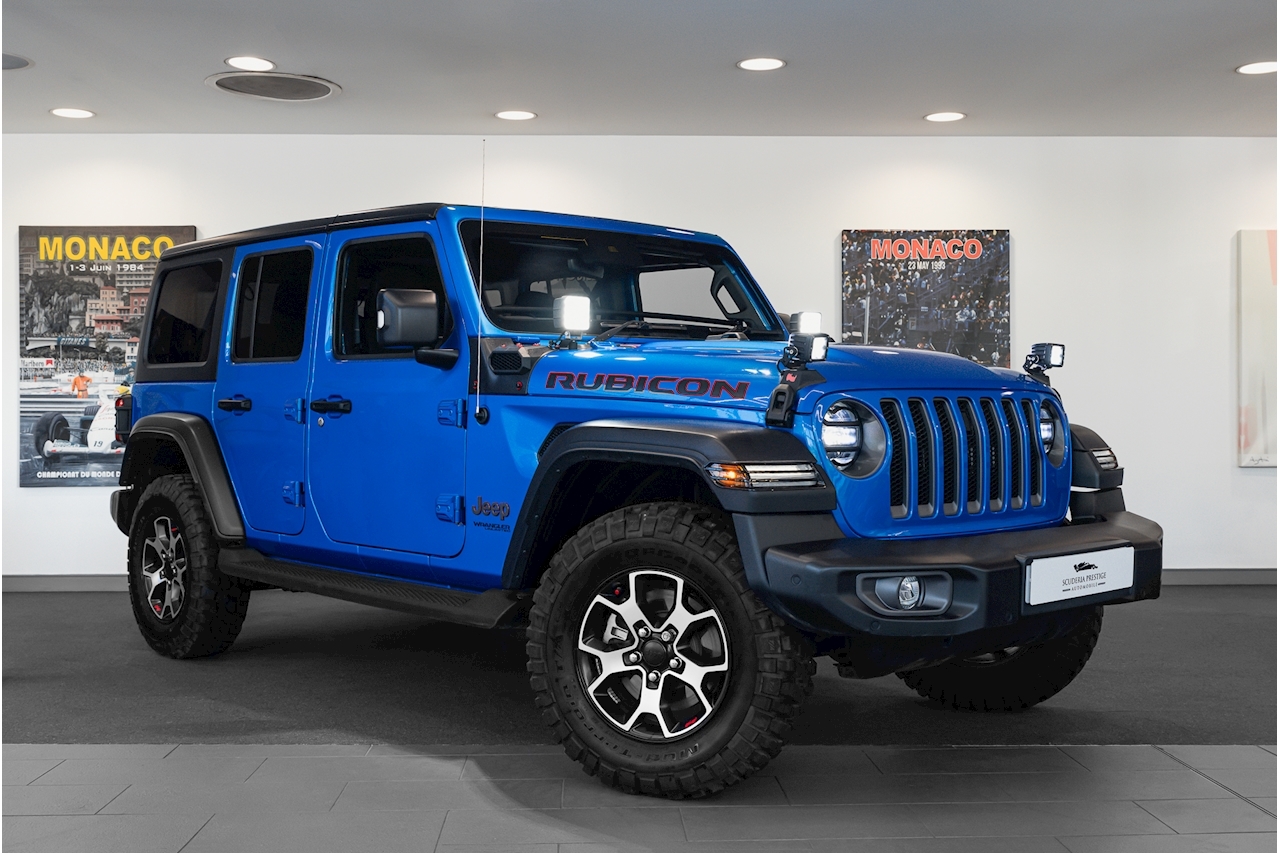 Used 2021 Jeep Wrangler GME Rubicon For Sale (U911) | Scuderia Prestige