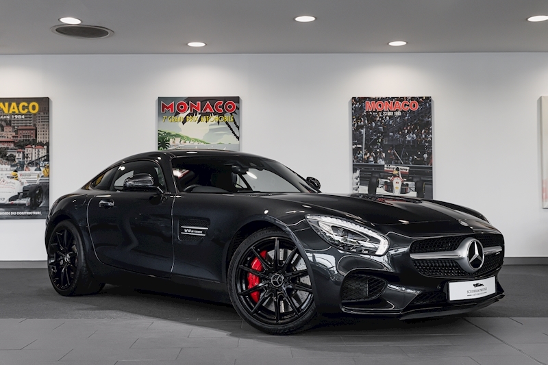 Used 2016 Mercedes-Benz AMG GT V8 BiTurbo S For Sale (U923) | Scuderia ...