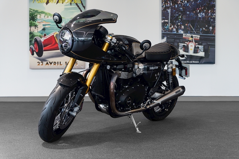 Used 2019 Triumph Thruxton TFC For Sale (U932) | Scuderia Prestige