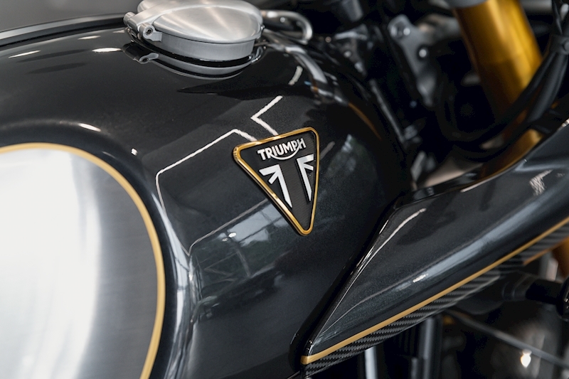 Used 2019 Triumph Thruxton TFC For Sale (U932) | Scuderia Prestige