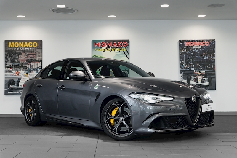 Used 2017 Alfa Romeo Giulia V6 Bi-Turbo Quadrifoglio For Sale (U934 ...