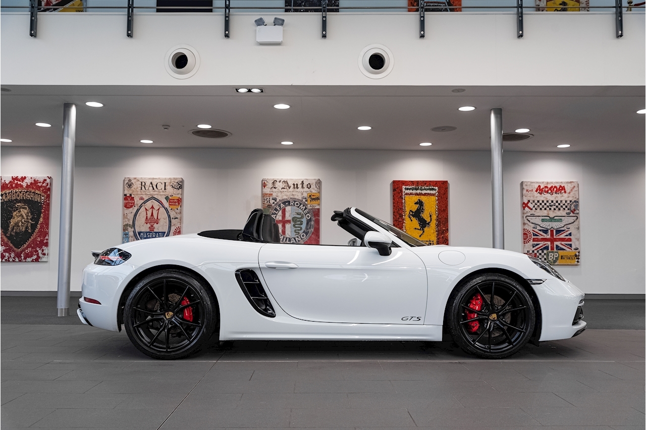 Used 2018 Porsche 718 Boxster GTS For Sale (U94) | Scuderia Prestige