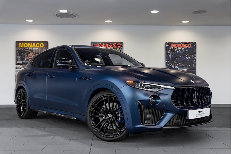 Used 2022 Maserati Levante V8 Trofeo MC Edition For Sale (U949 ...
