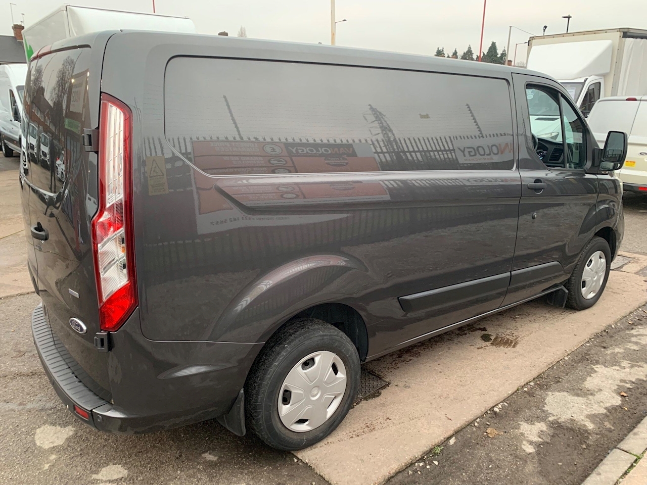Used 2019 Ford Transit Custom TDCi 2.0 300 TREND L1 (HIGH SPEC/EURO6 ...