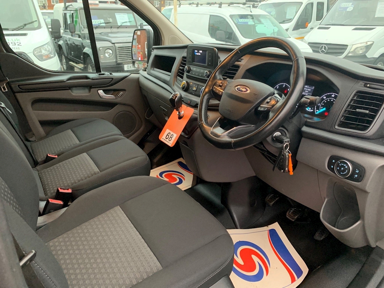 Used 2019 Ford Transit Custom TDCi 2.0 300 TREND L1 (HIGH SPEC/EURO6 ...