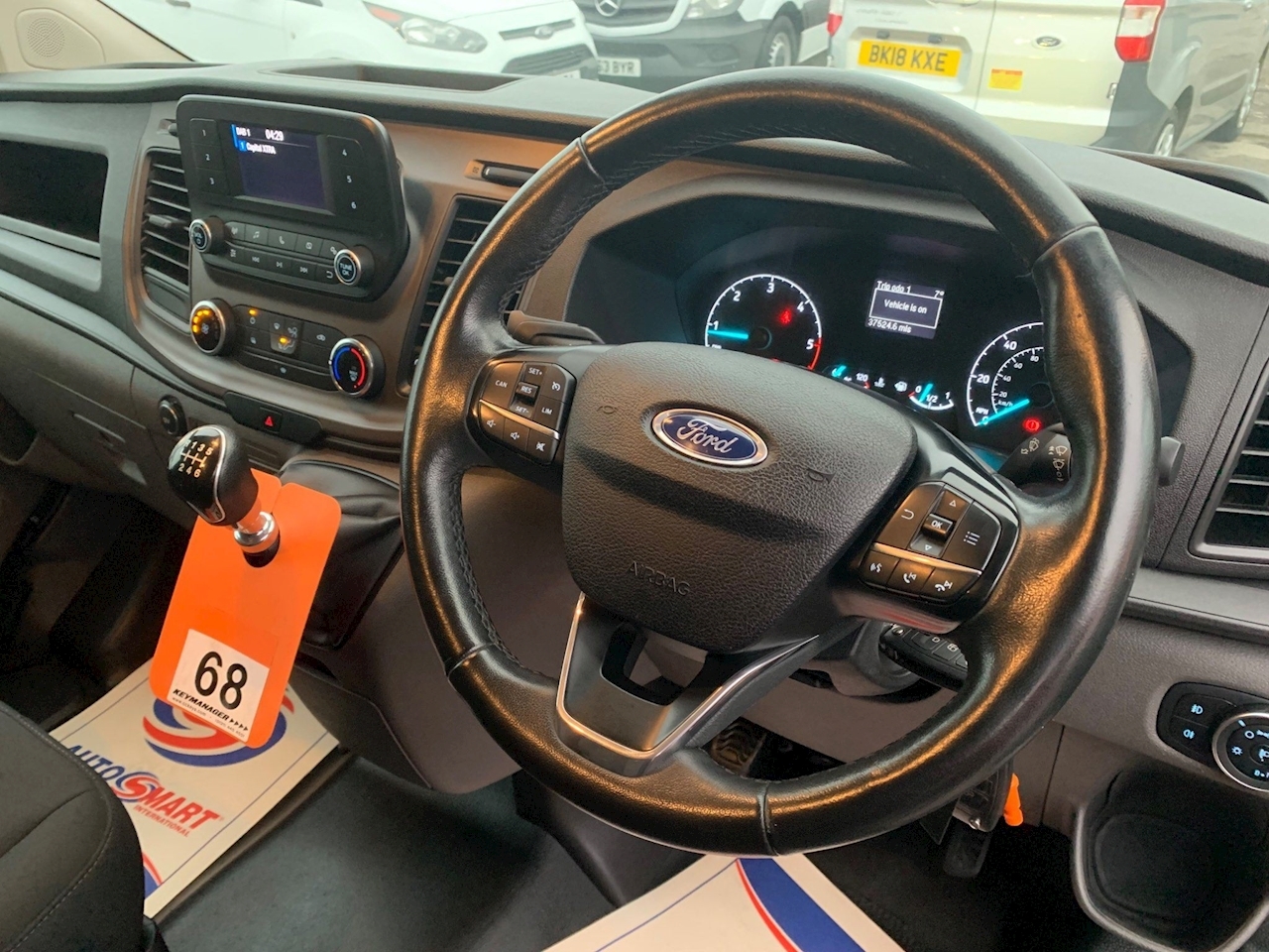 Used 2019 Ford Transit Custom TDCi 2.0 300 TREND L1 (HIGH SPEC/EURO6 ...