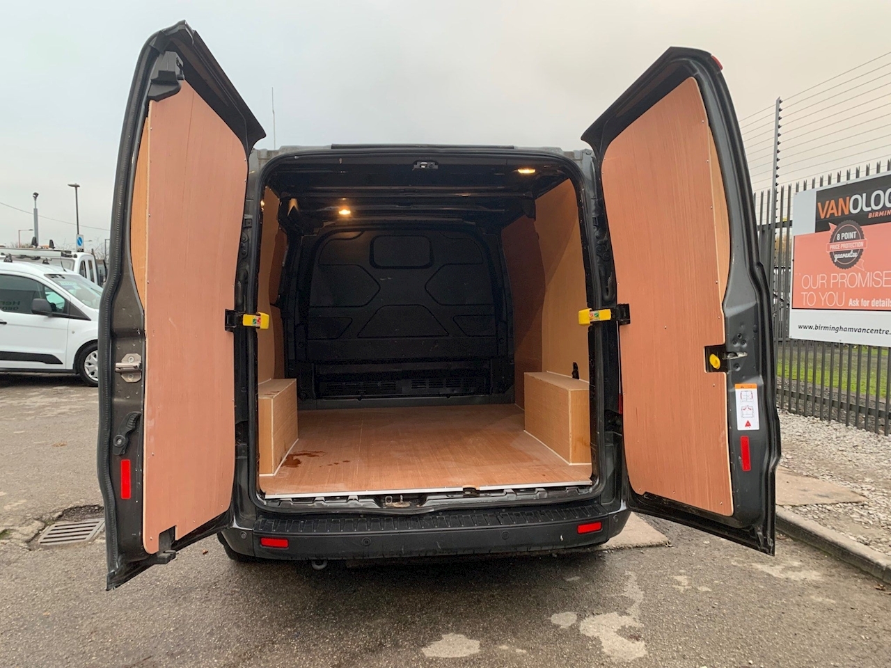 Used 2019 Ford Transit Custom TDCi 2.0 300 TREND L1 (HIGH SPEC/EURO6 ...