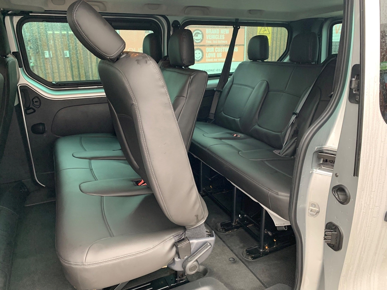 Used 2017 Renault Trafic 9 SEAT 1.6DCi 125 LWB NRG BUS (HI SPEC) For ...