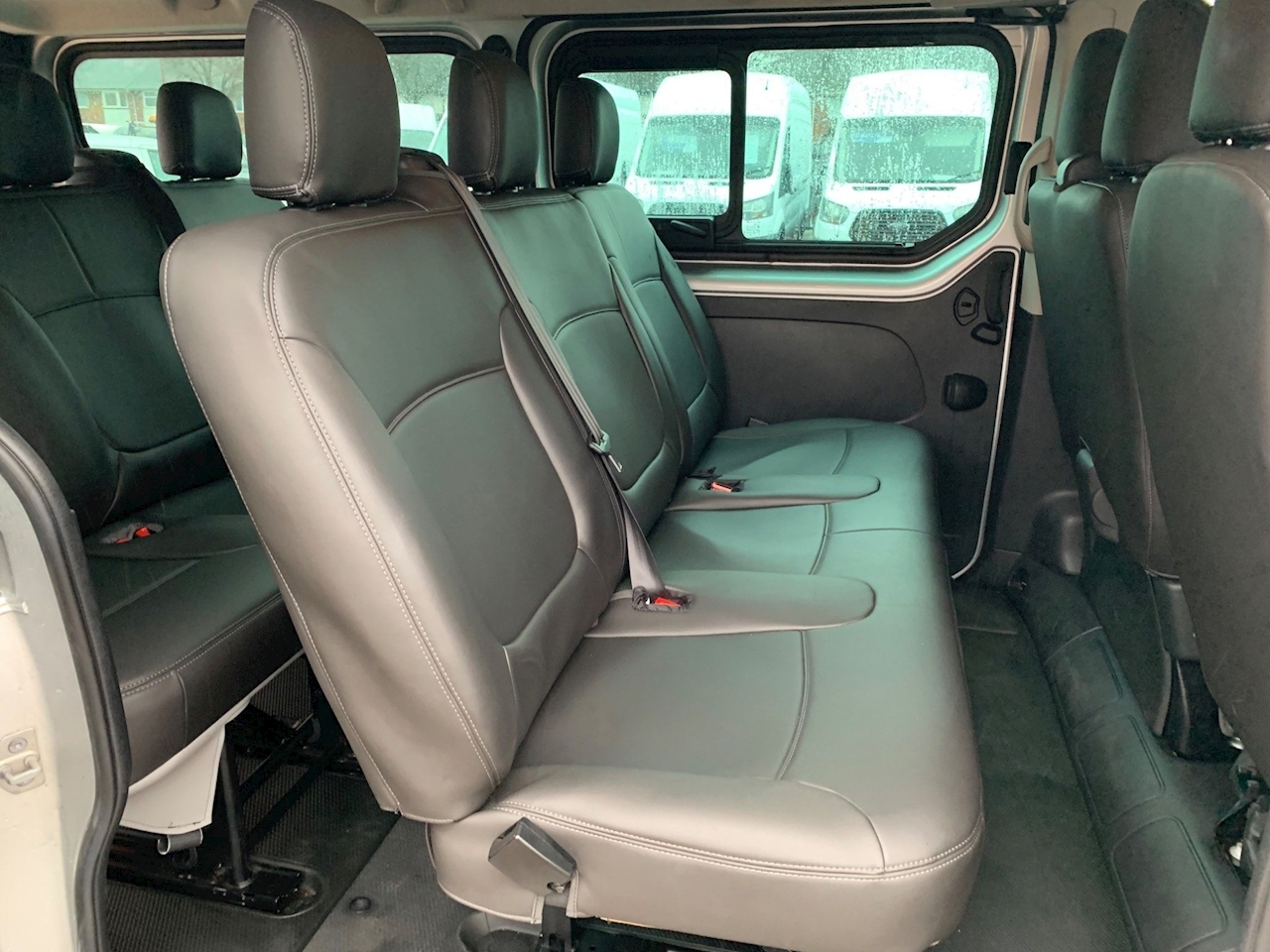 Used 2017 Renault Trafic 9 SEAT 1.6DCi 125 LWB NRG BUS (HI SPEC) For ...