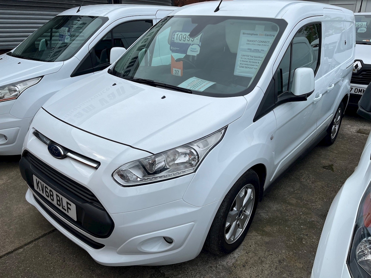 Used 2018 Ford Transit Connect 1.5TDCi 120 L1 LIMITED 200 VAN (EURO6 ...