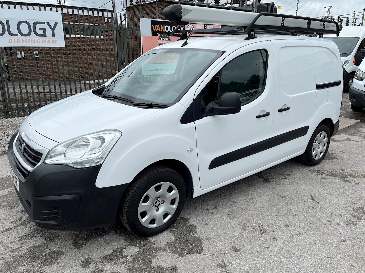Used 2018 Peugeot Partner 1.6HDi 100 PROFESSIONAL 850 L1 VAN For Sale ...