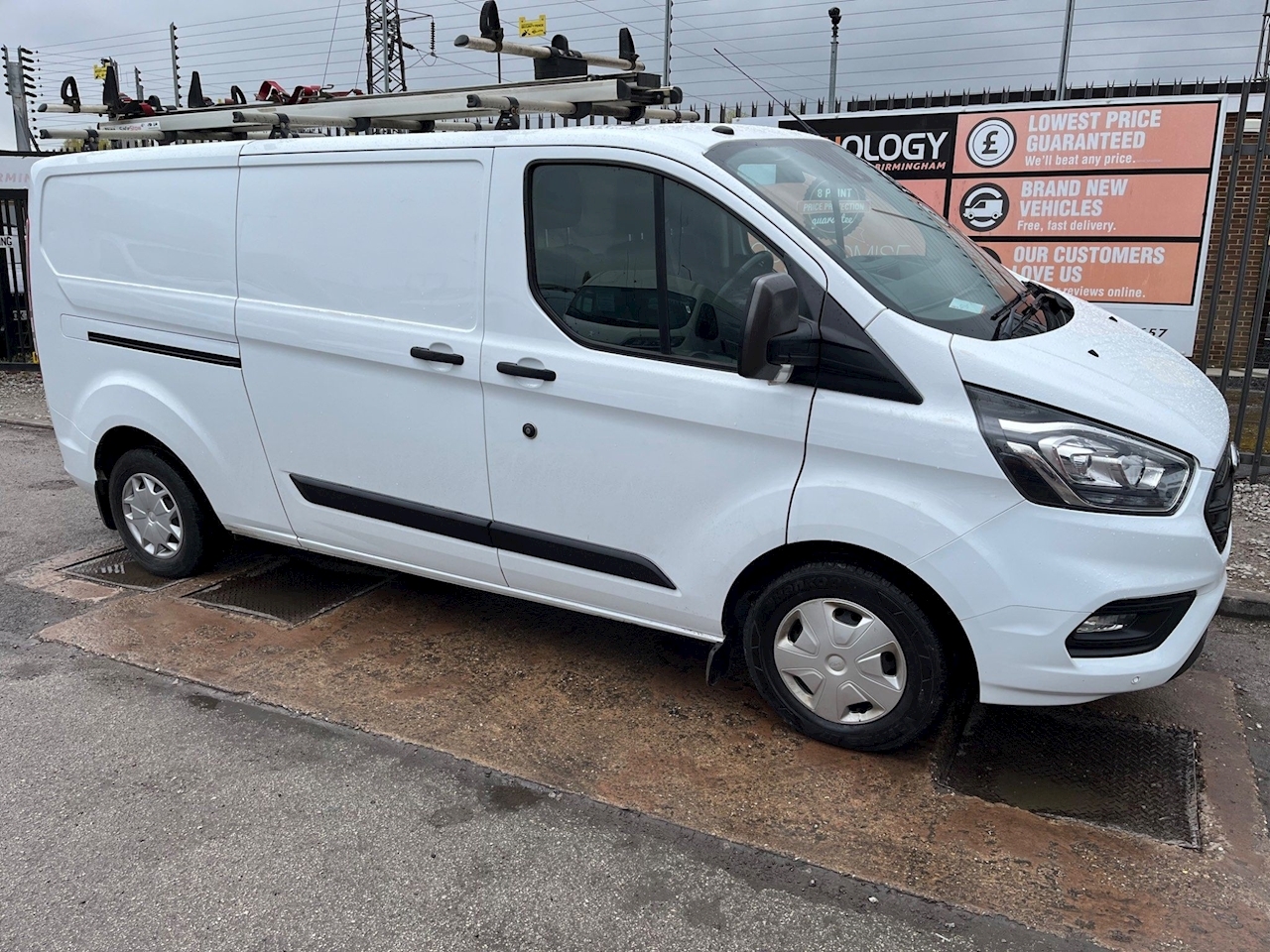 Used 2018 Ford Transit Custom 2.0TDCi 300 L2 TREND+ SKY SPECIFICATION ...