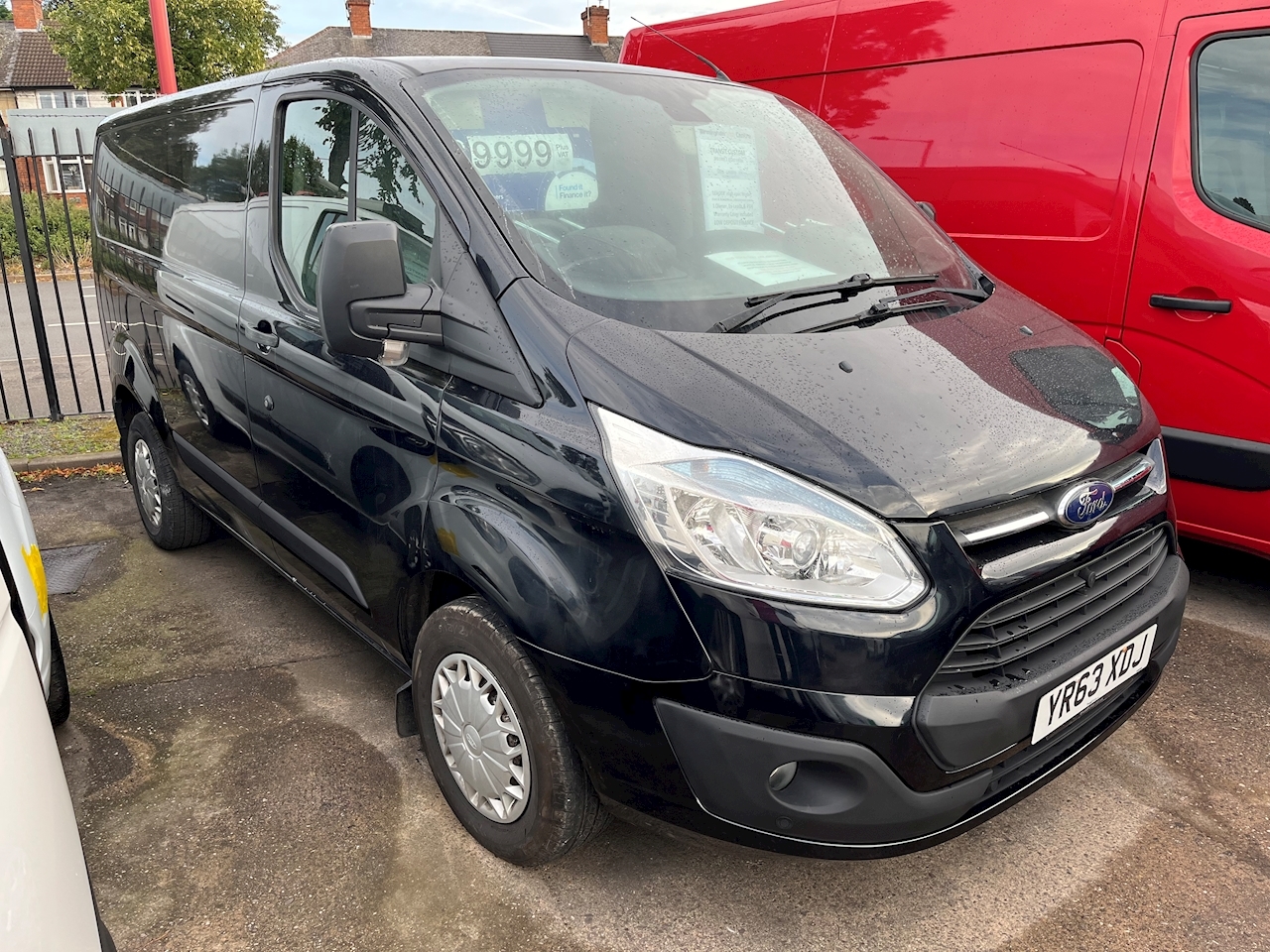 Used 2013 Ford Transit Custom TREND 2.2TDCi 125 L1 SWB VAN For Sale in ...