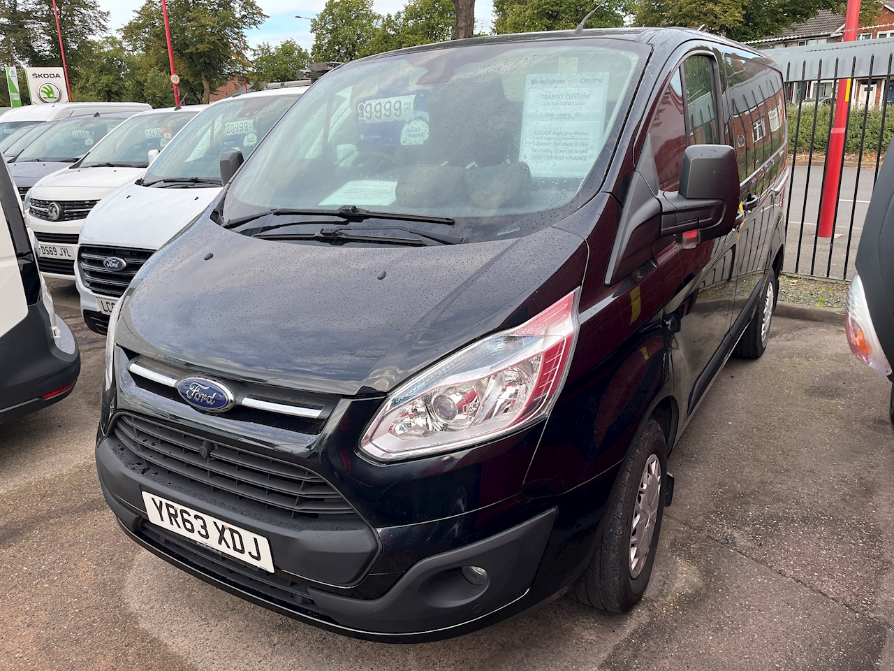 Used 2013 Ford Transit Custom TREND 2.2TDCi 125 L1 SWB VAN For Sale in ...
