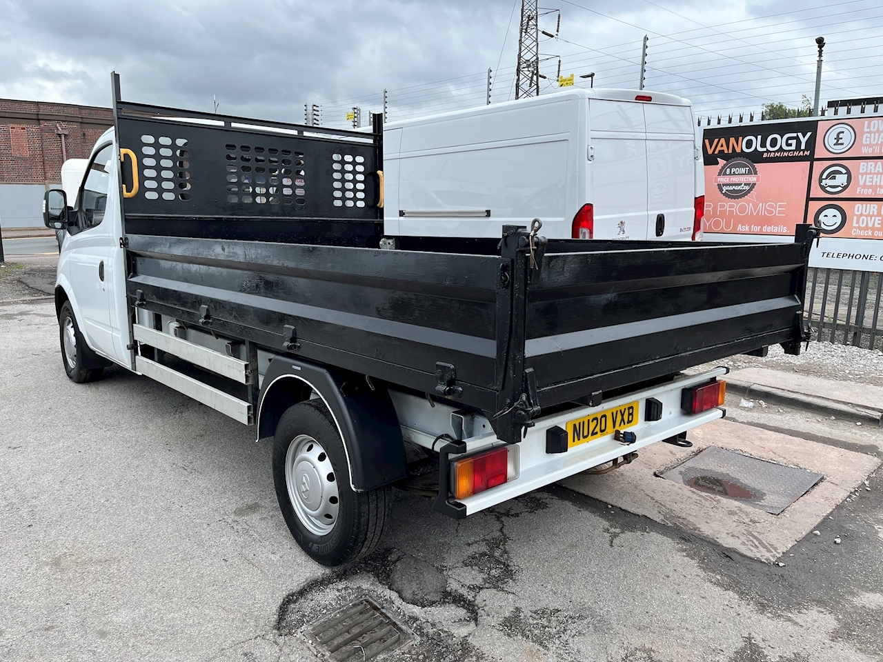 Used 2020 LDV V80 2.5D V80 3500KG TIPPER For Sale in West Midlands ...
