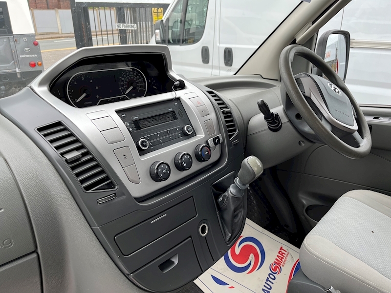 Used 2020 LDV V80 2.5D V80 3500KG TIPPER For Sale in West Midlands ...