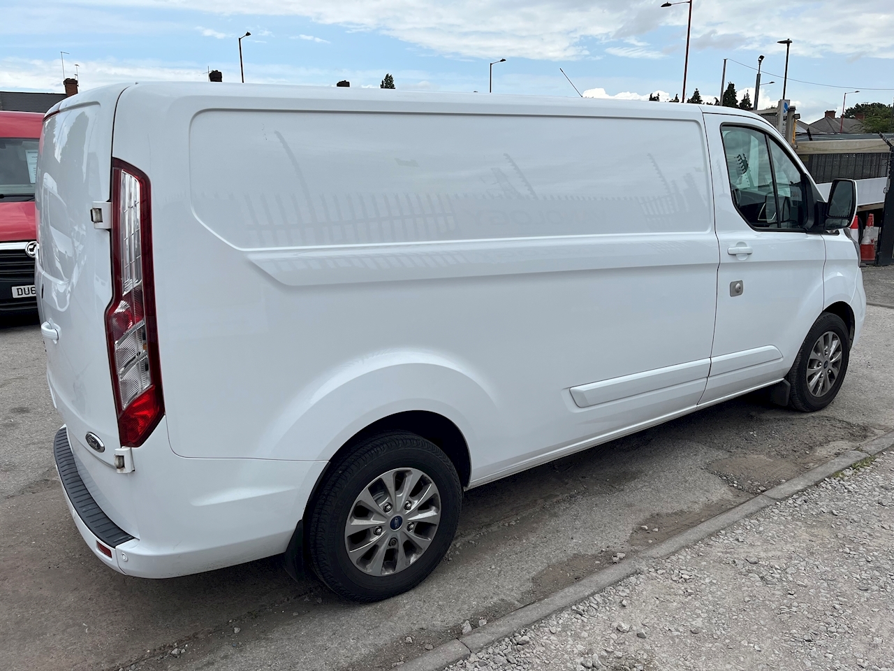 Used 2019 Ford Transit Custom 2.0TDCi 130 300 L2 LWB LIMITED (EU6) For ...
