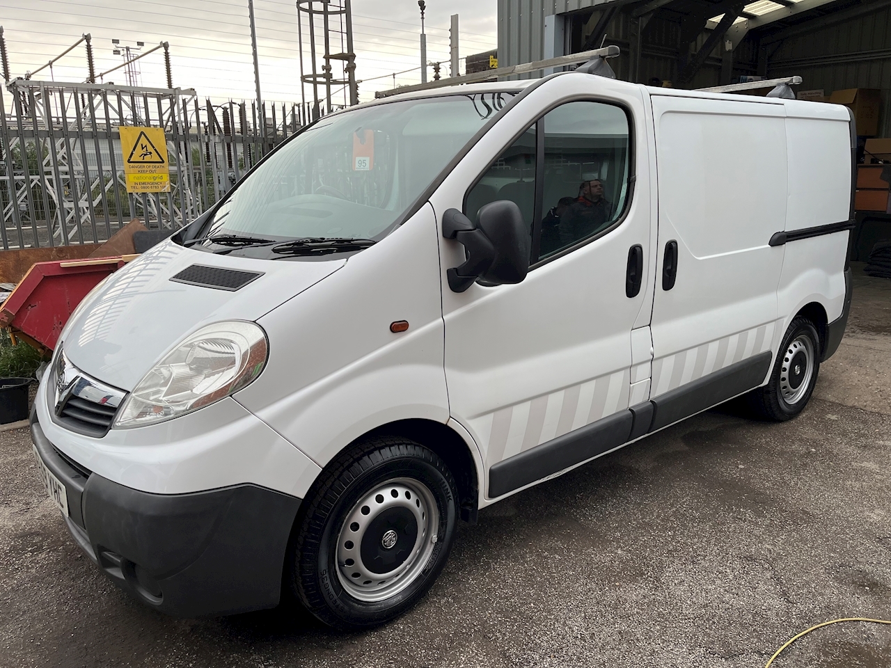 Used 2009 Vauxhall Vivaro 2.0CDTi 2900 SWB PANEL VAN For Sale in West ...