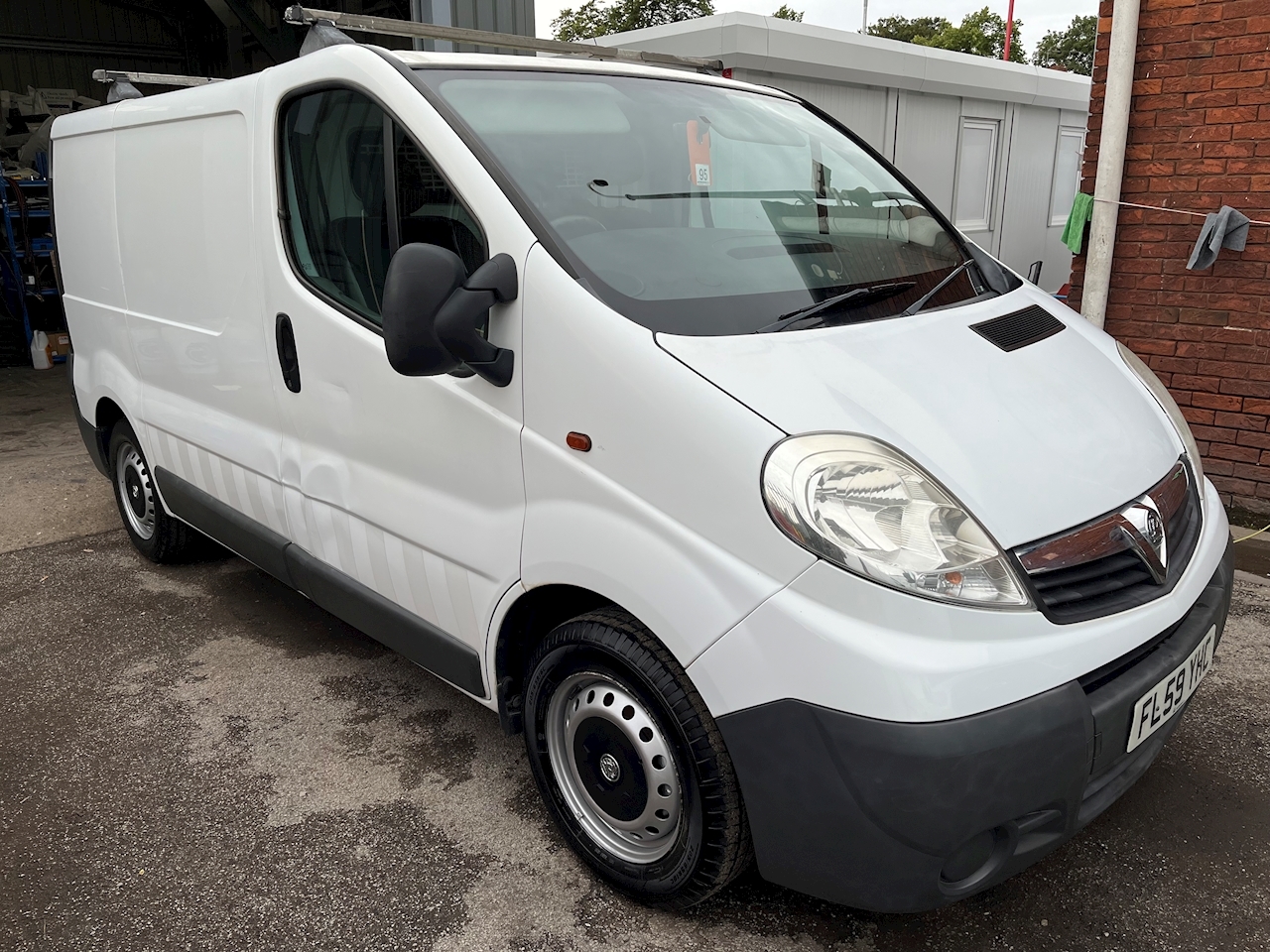 Used 2009 Vauxhall Vivaro 2.0CDTi 2900 SWB PANEL VAN For Sale in West ...