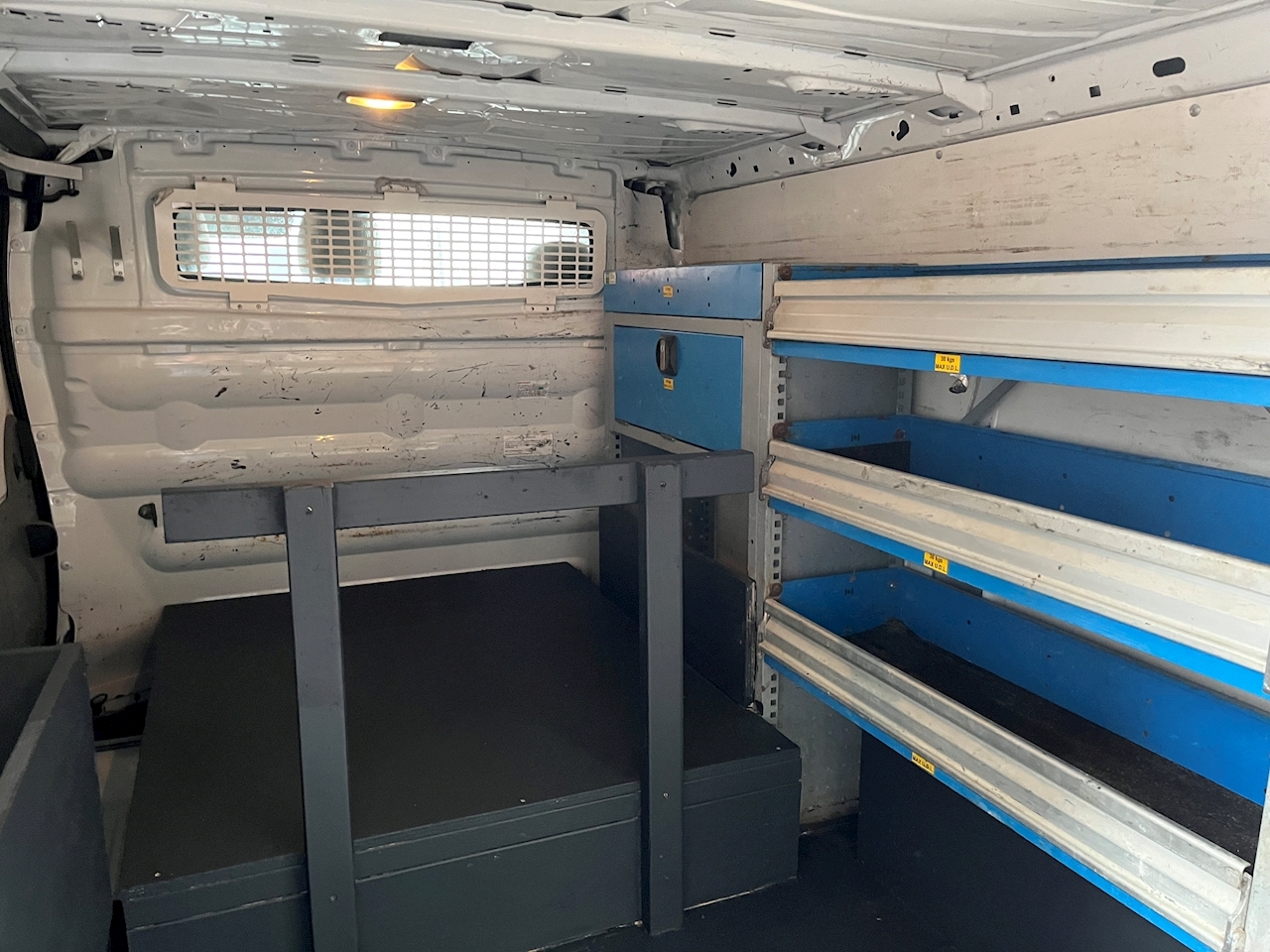 Used 2009 Vauxhall Vivaro 2.0CDTi 2900 SWB PANEL VAN For Sale in West ...