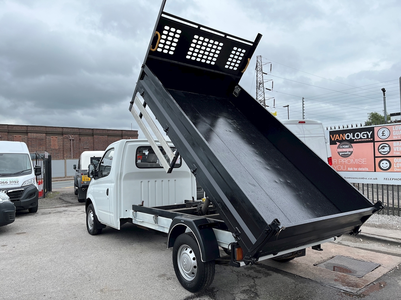 Used 2020 LDV V80 MAXUS V80 2.5D TIPPER (3500KG) For Sale in West ...