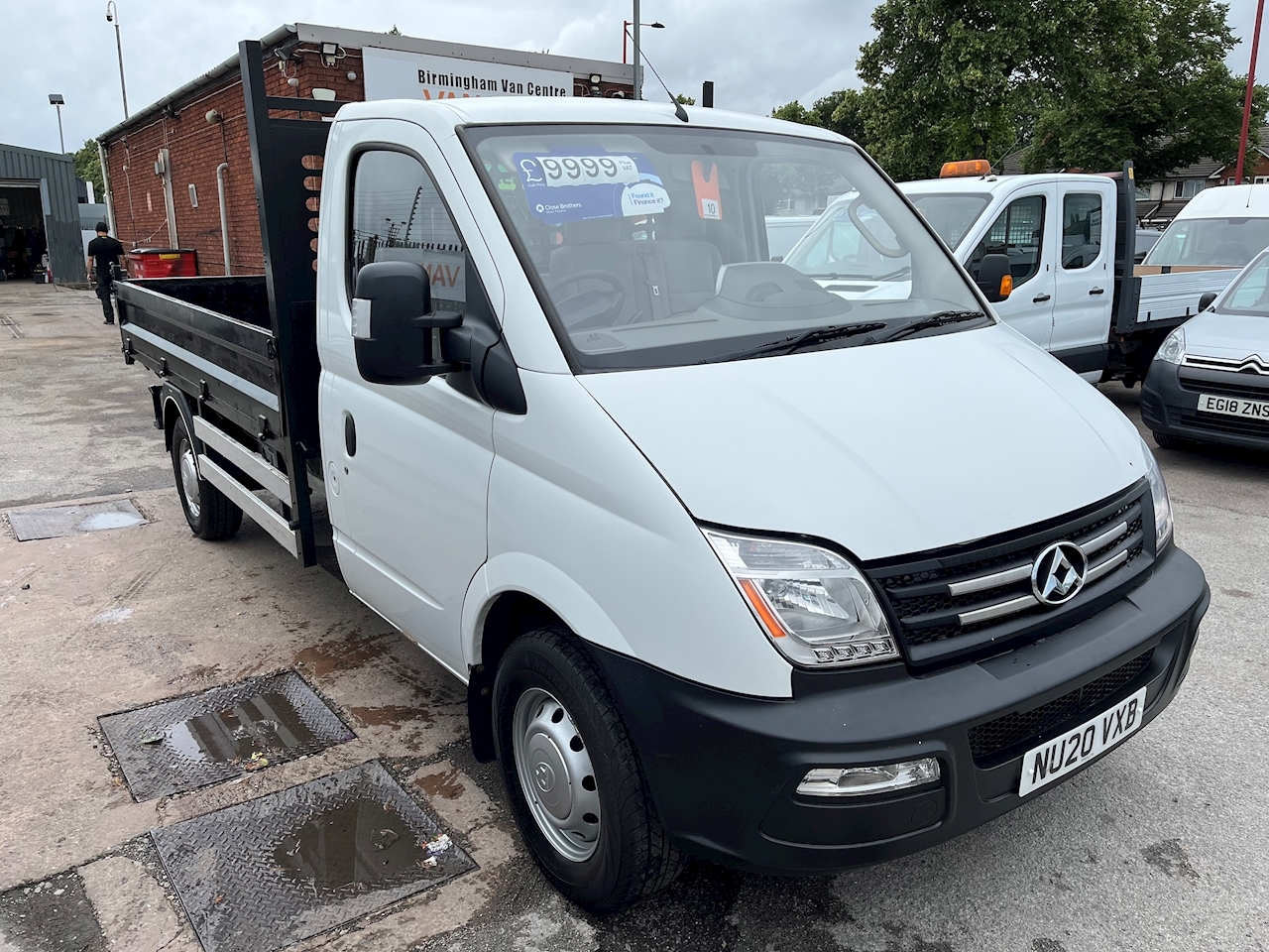 Used 2020 LDV V80 MAXUS V80 2.5D TIPPER (3500KG) For Sale in West ...