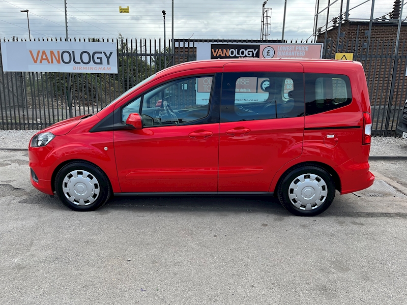 Used 2019 Ford Tourneo Courier COMBI 5 SEAT ZETEC+ 1.5TDCi 100 HI-SPEC ...