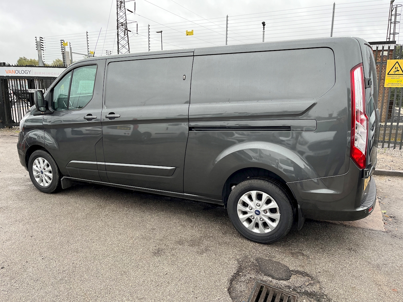 Used 2019 Ford Transit Custom 2.0TDCi 130 300 L2 LWB LIMITED (EURO6 ...