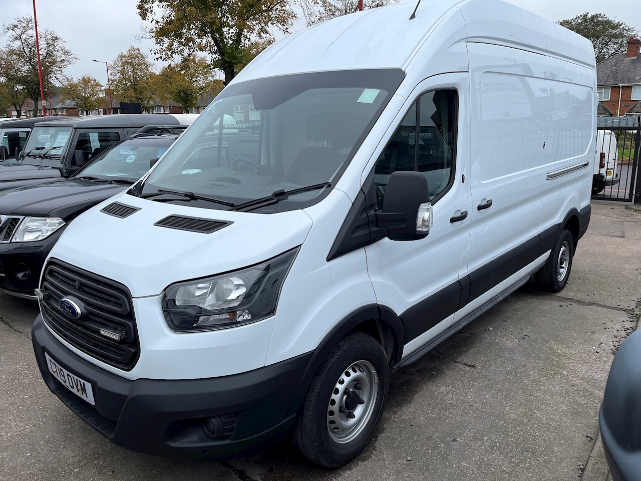 Used 2019 Ford Transit 350 2.0TDCi 130 LWB HI-TOP (AIRCON) For Sale in ...