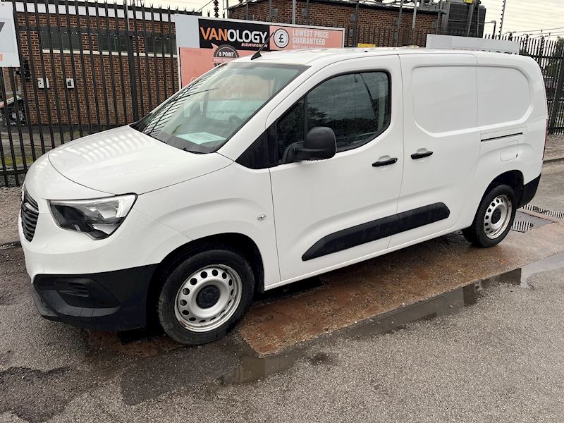 Used 2019 Vauxhall Combo 1.5TD 2000 EDITION L1 ULEZ EURO6 For Sale in ...