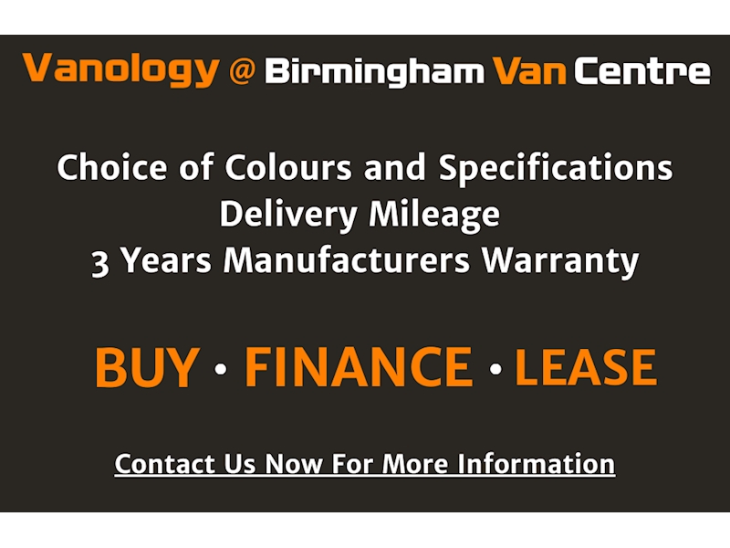 Used Vehicles For Sale in West Midlands - Birmingham Van Centre