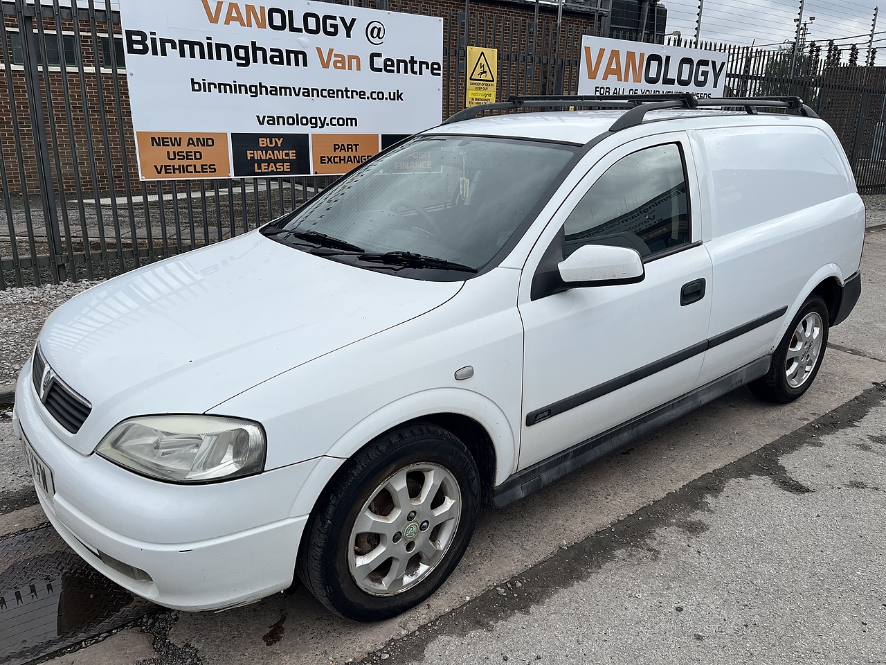 Used 2005 Vauxhall Astra Van 1.7CDTi SPORTIVE VAN For Sale in West ...