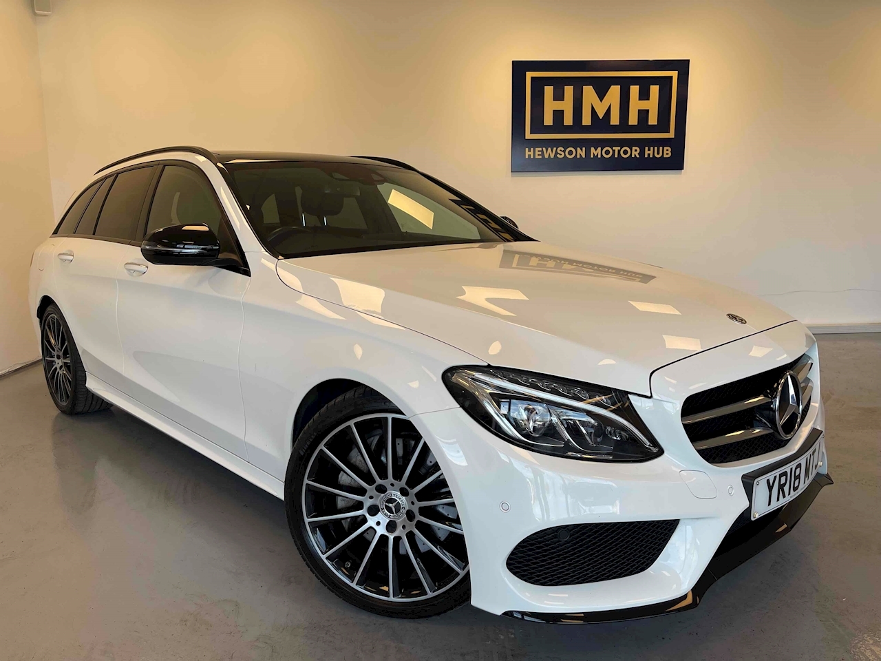 Used 2018 Mercedes-Benz C Class C250d AMG Line For Sale (U982) | Hewson ...
