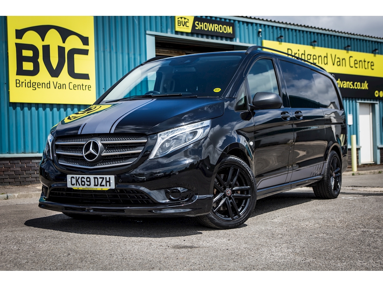 Used 2019 Mercedes-Benz Vito 119 CDI BlueTEC For Sale (U339) | Bridgend ...