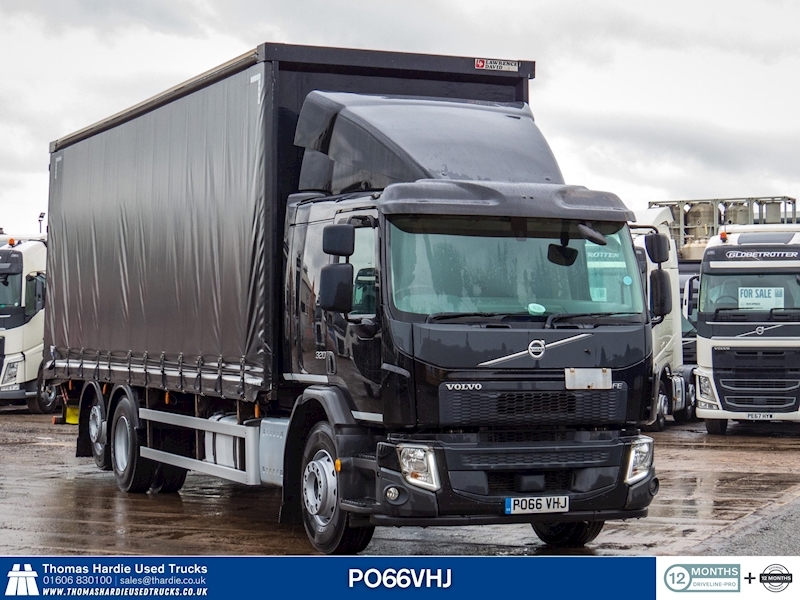 Economy Trucks by Volvo - Thomas Hardie Used Trucks in Middlewich, Cheshire
